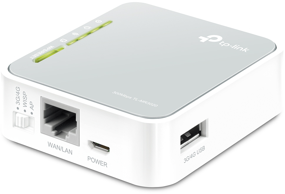 TP-Link Portable 3G/4G Wireless N Router | at Mighty Ape NZ