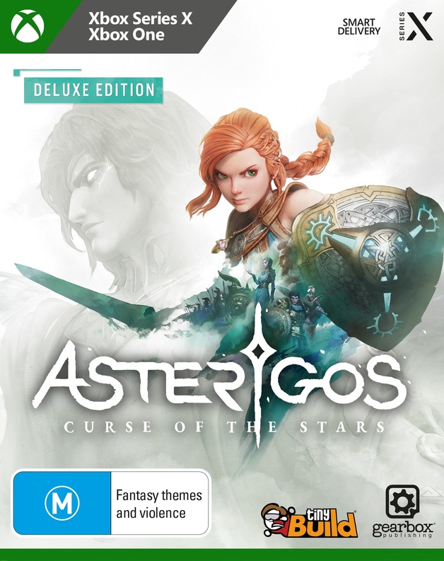 Asterigos: Curse of The Stars Deluxe Edition | Xbox Series X | Buy Now | at Mighty Ape NZ