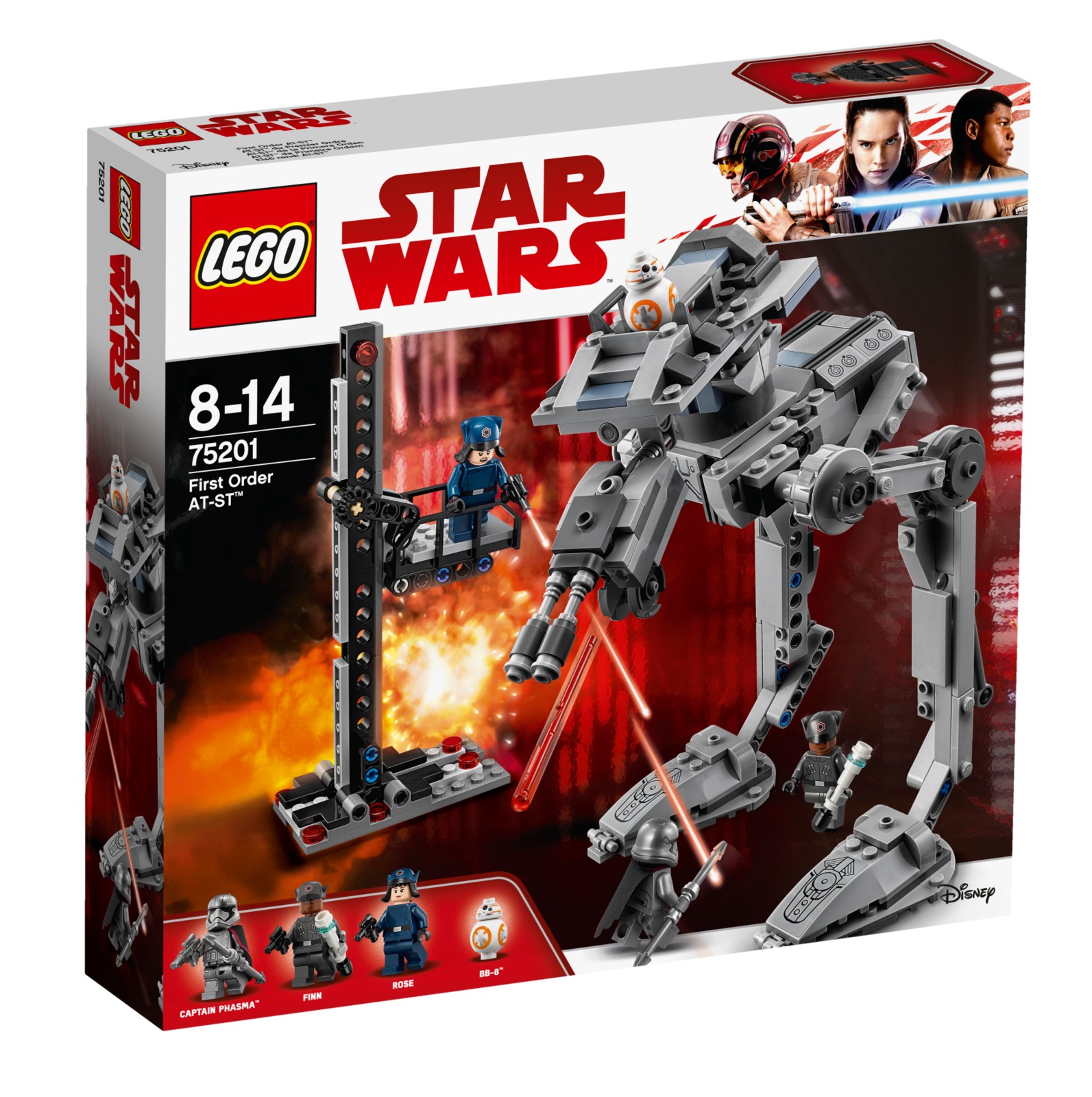 Buy LEGO Star Wars: First Order AT-ST (75201) at Mighty Ape NZ