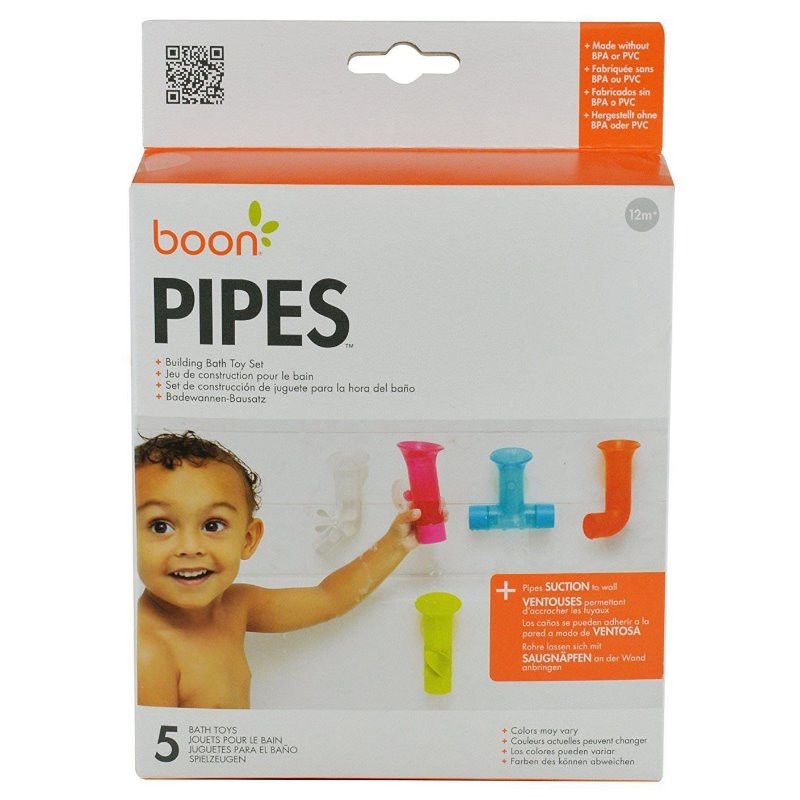 Buy Boon: Pipes Building Bath Toy at Mighty Ape NZ