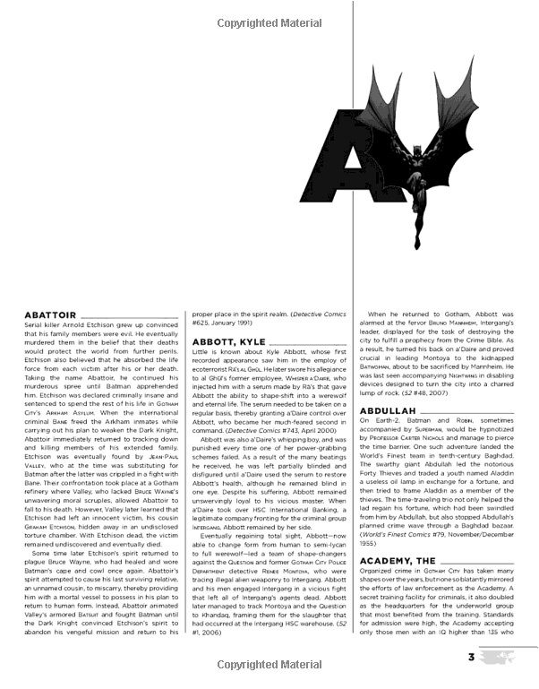 Essential Batman Encyclopedia | Robert Greenberger Book | Buy Now | at ...