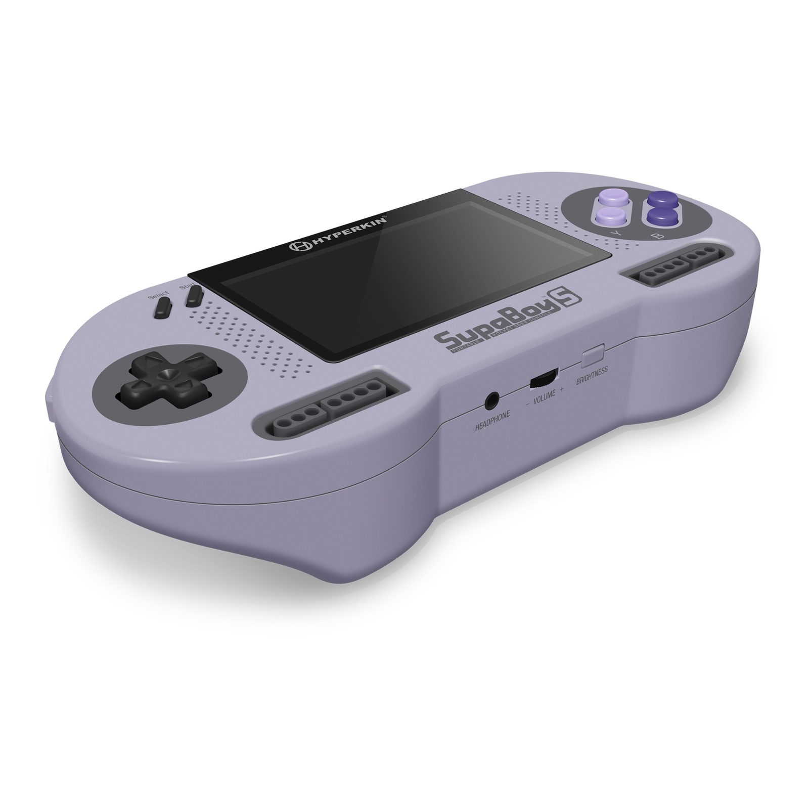 Hyperkin SupaBoy S Portable Pocket SNES Console | | Buy Now | at Mighty ...
