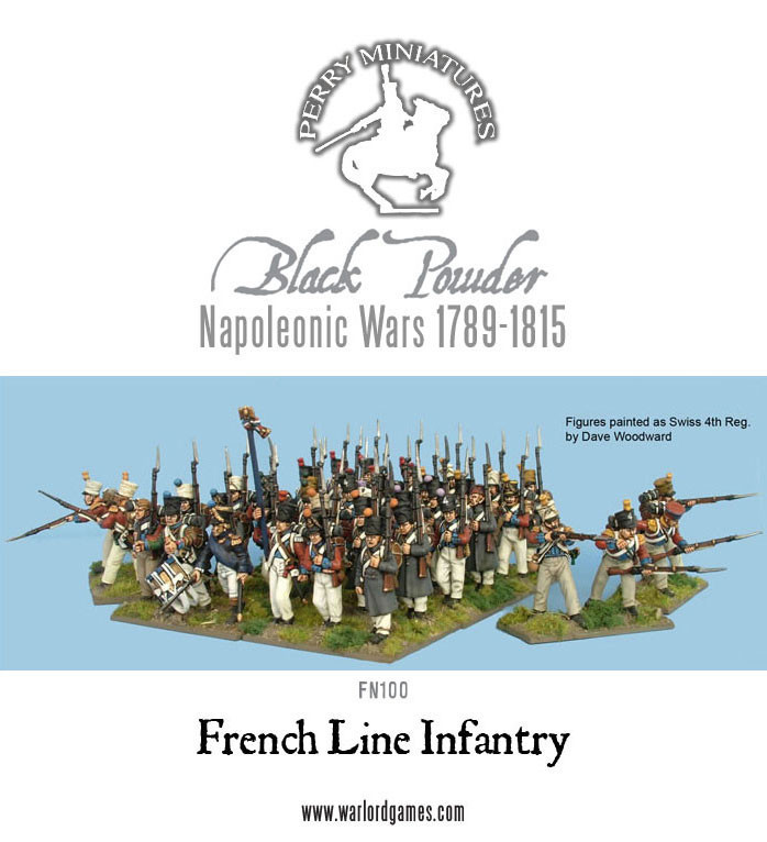 Napoleonic Wars: French Line Infantry 1812-1815 | at Mighty Ape NZ