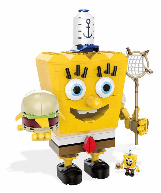 Buy Mega Bloks: Construction Set - Spongebob Squarepants at Mighty Ape NZ