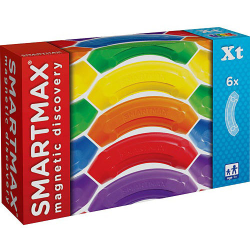 Buy SmartMax Magnetic Discovery Extension Set - 6 Curved Bars at Mighty ...