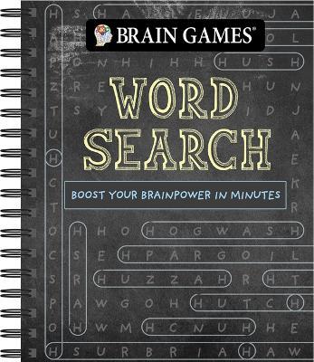 Brain Games - Word Search (Chalkboard - 320 Pages) | Publications ...