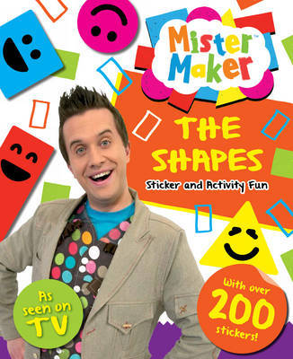 Mister Maker - the Shapes Sticker and Activity Fun | Buy Now | at ...