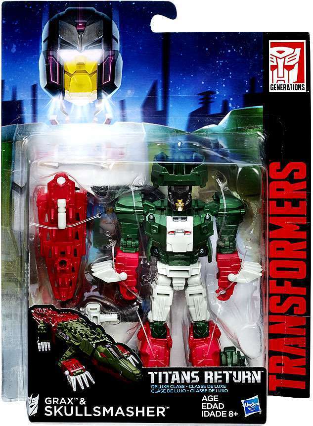 Buy Transformers: Generations - Deluxe - Skullsmasher at Mighty Ape NZ