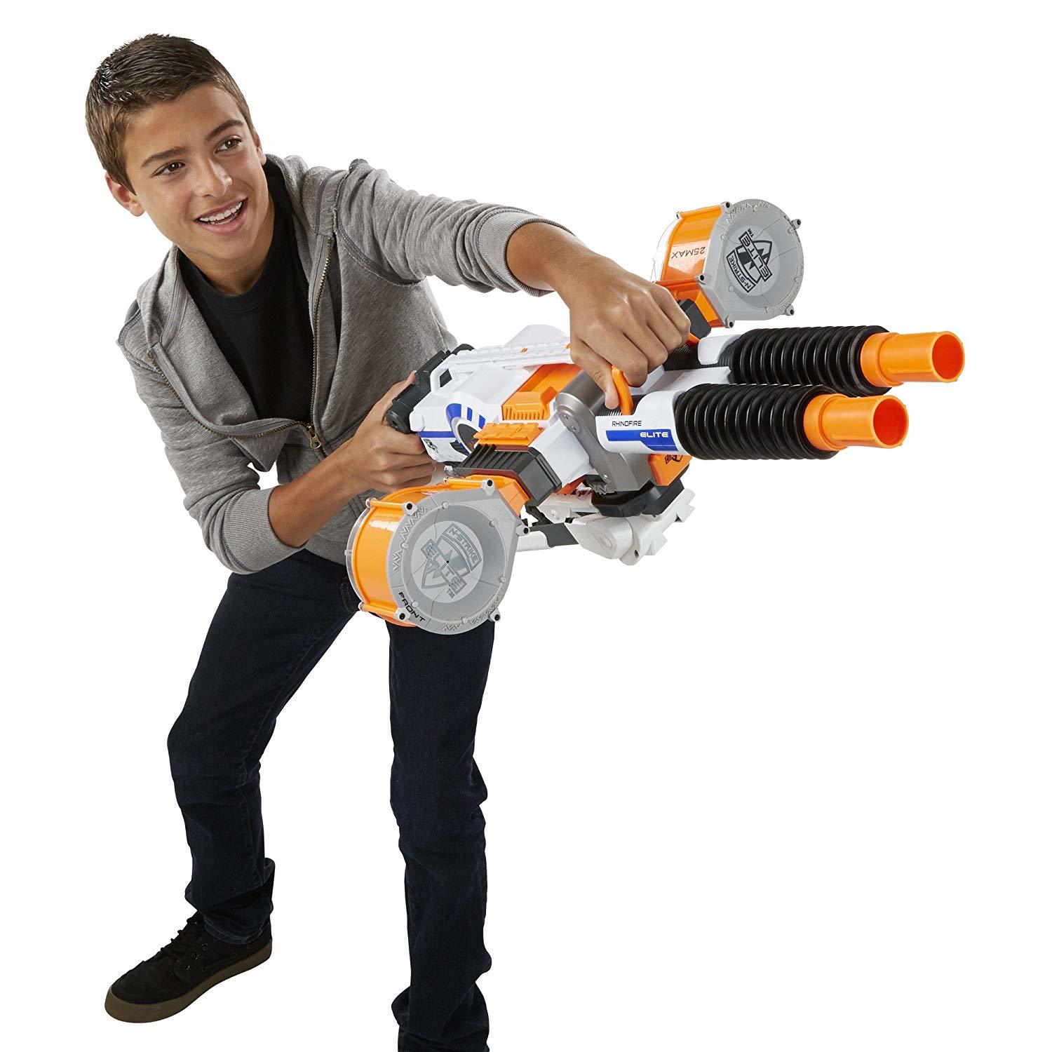 Nerf: N-Strike Elite - Rhino-Fire Blaster Images at Mighty Ape NZ