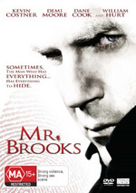 Mr Brooks Dvd Cover
