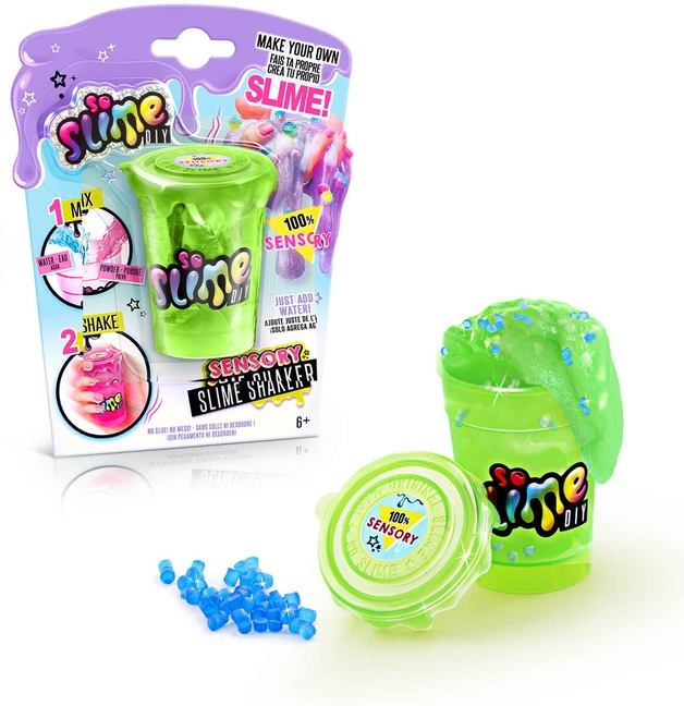 Buy Sensory Slime Shaker - Green at Mighty Ape NZ