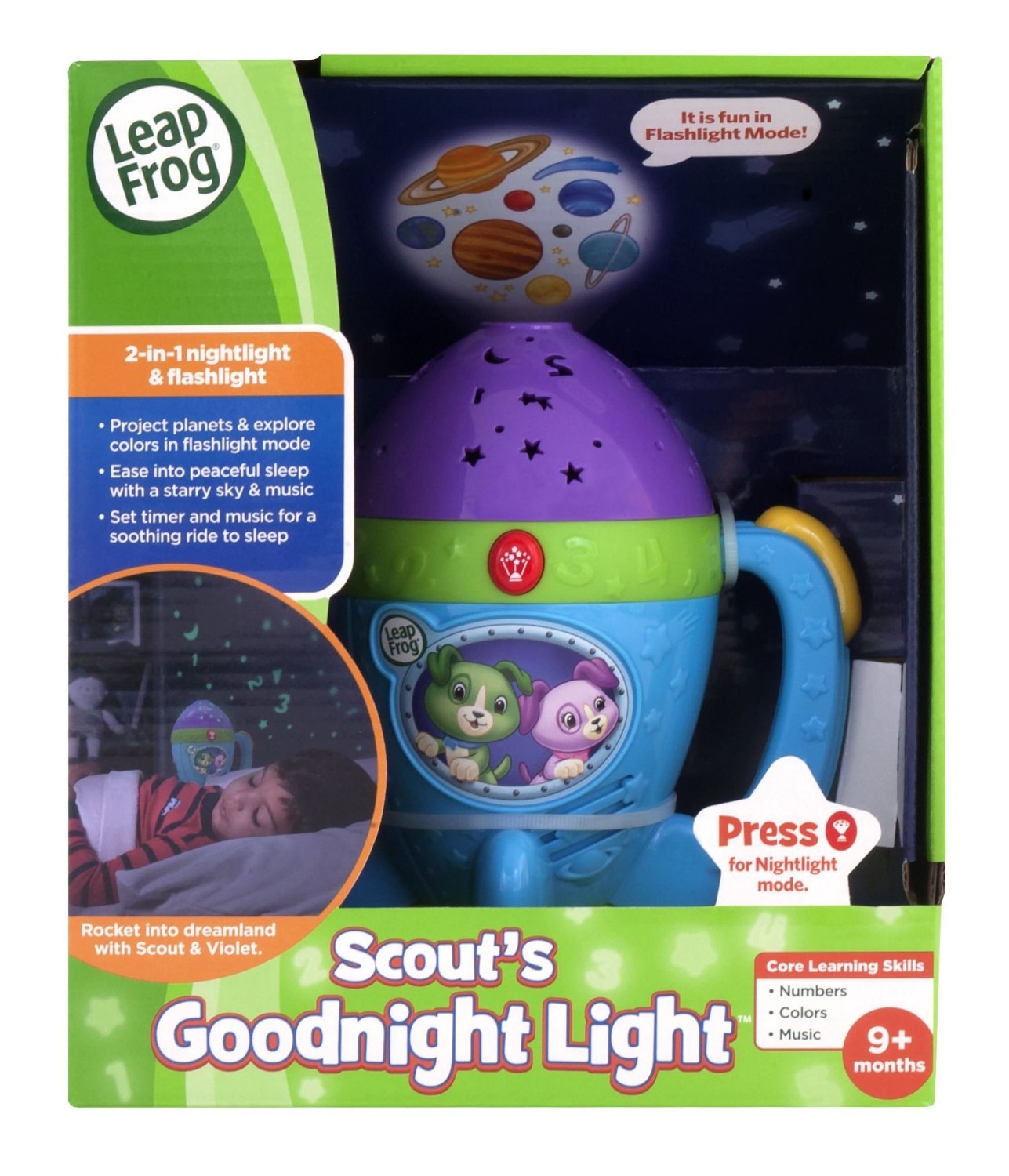 LeapFrog: Scout's Goodnight Light | Toy | at Mighty Ape NZ