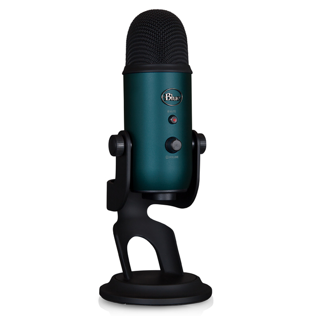Blue Yeti USB Microphone - Black & Teal | | Buy Now | at Mighty Ape NZ