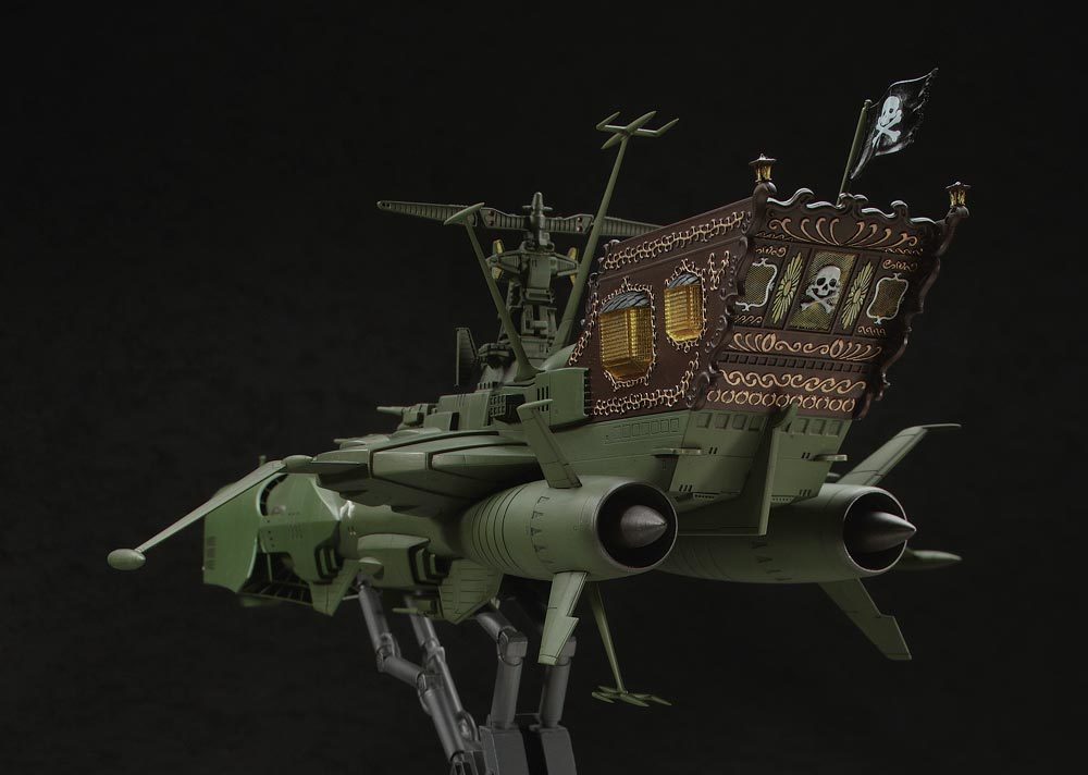 1/1500 Space Pirate Battleship Arcadia - Model Kit | at Mighty Ape NZ