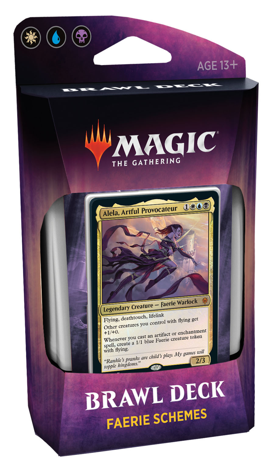 Magic The Gathering: Throne of Eldraine Brawl Deck- Faerie Schemes | at ...