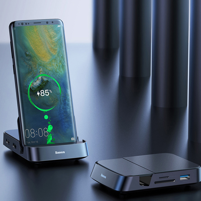 7 in 1 phone holder docking station | at Mighty Ape NZ