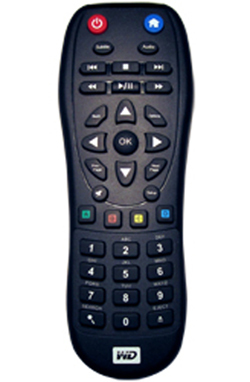 WD TV Live Hub Remote Control | at Mighty Ape NZ