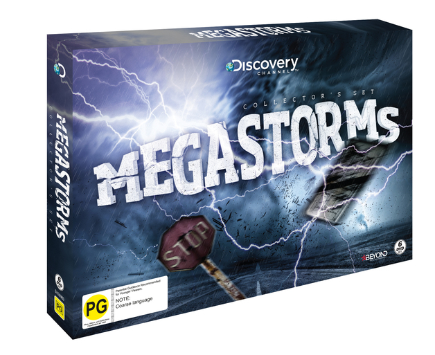 Megastorms Collector's Set | | Buy Now | at Mighty Ape NZ