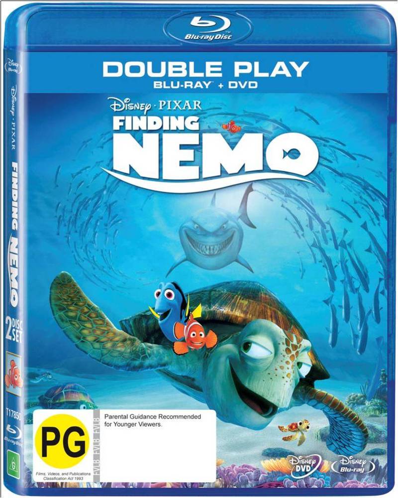 Finding Nemo | DVD, Blu-ray | Buy Now | at Mighty Ape NZ