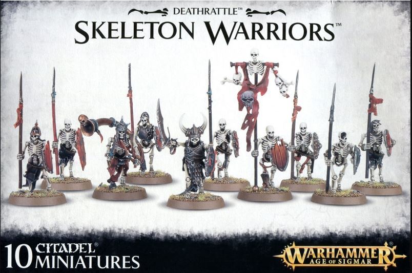 Warhammer Deathrattle Skeleton Warriors | at Mighty Ape NZ