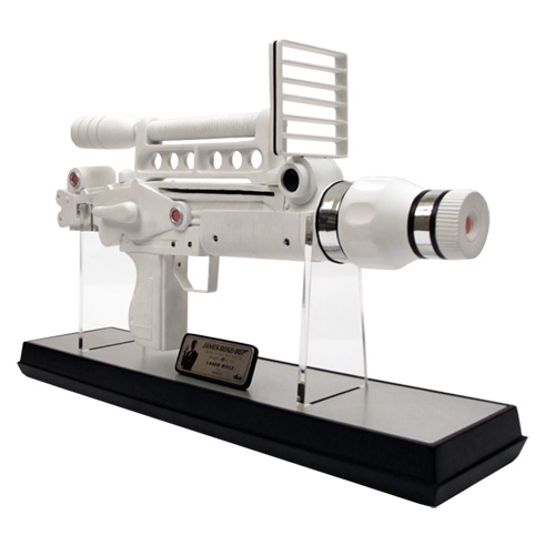 James Bond Moonraker Laser Prop Replica Images at Mighty Ape NZ