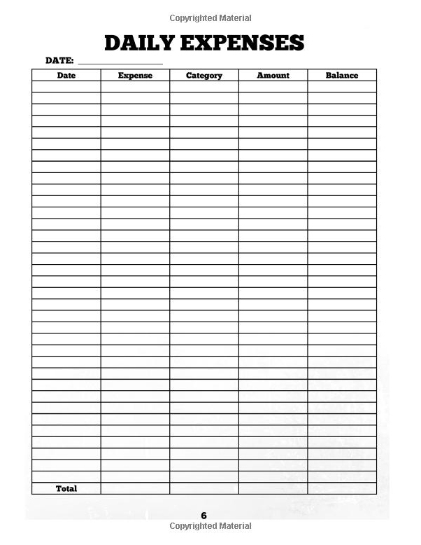 Buy My Expenses Diary at Mighty Ape NZ