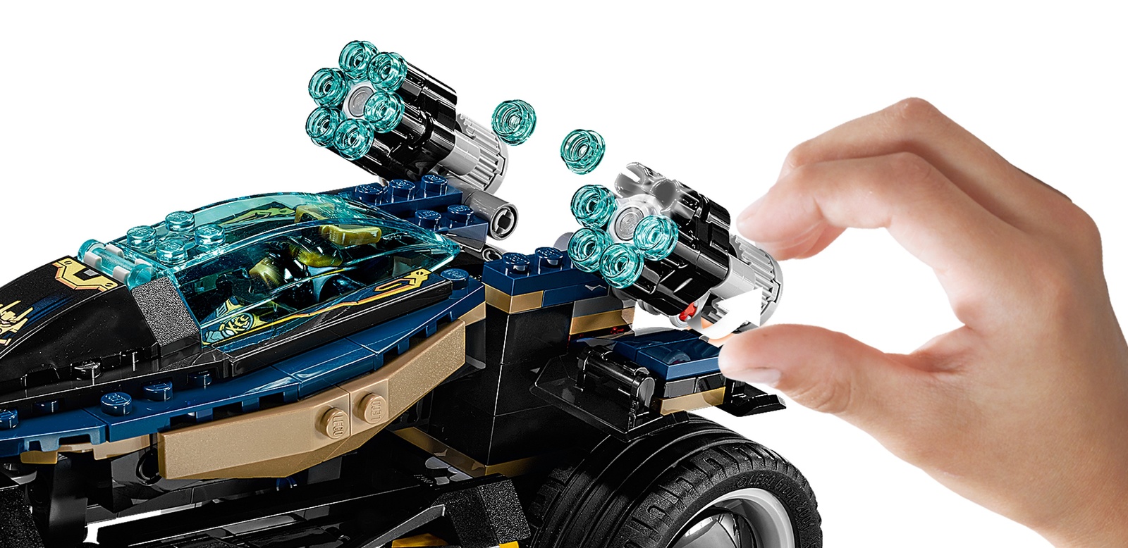 Buy LEGO Ninjago: Samurai VXL (70625) at Mighty Ape NZ