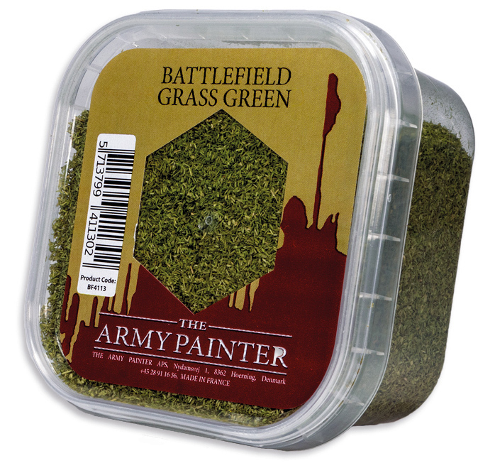 Army Painter Battlefield Grass Green 6 Pack | at Mighty Ape NZ