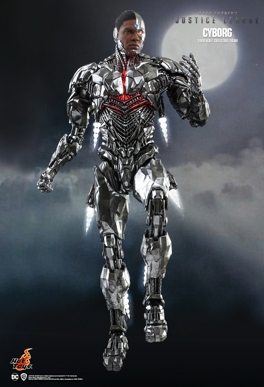 Cyborg - 12" Action Figure | at Mighty Ape NZ