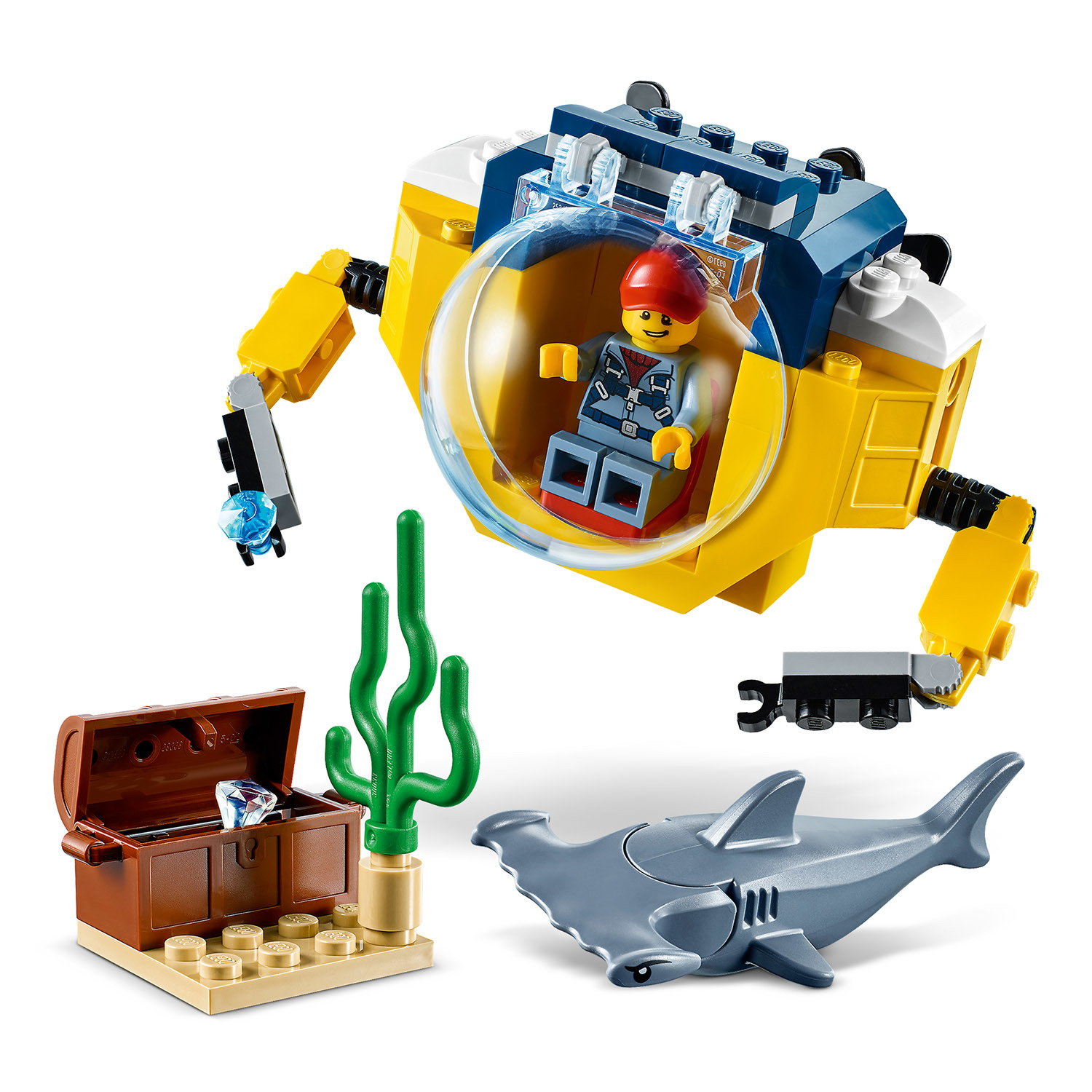 Buy LEGO City - Mini-Submarine at Mighty Ape NZ