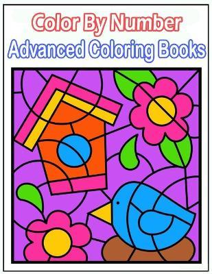 Color By Number Advanced Coloring Books | Teresa DeLeon Book | Buy Now ...