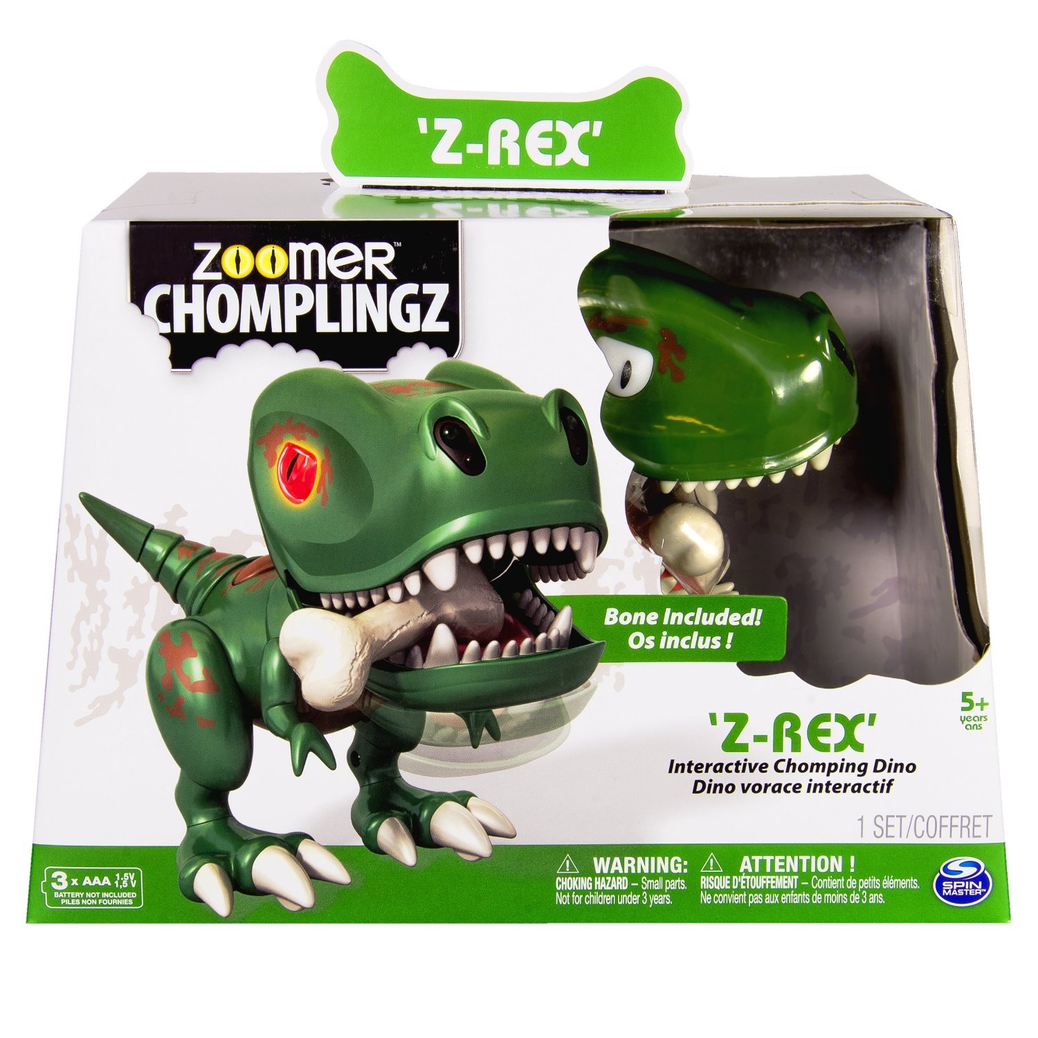 Buy Zoomer Chomplingz - Z-Rex at Mighty Ape NZ