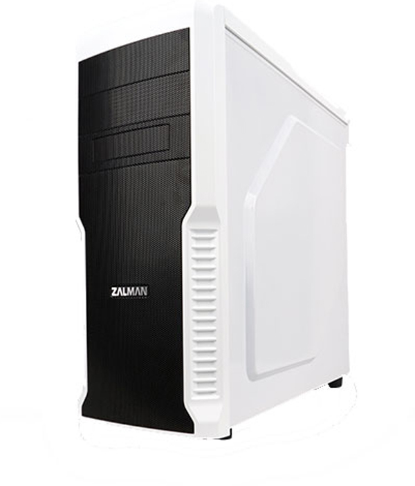 Zalman Z3 Plus ATX Mid Tower Case (White) | at Mighty Ape NZ
