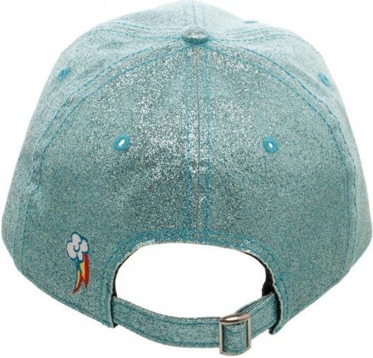 Rainbow Dash - Glitter Fabric Cap | at Mighty Ape NZ