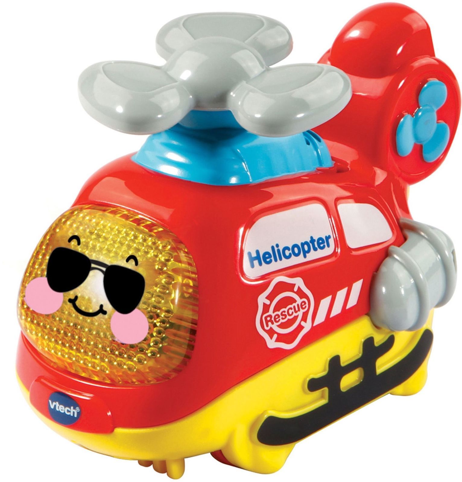 Buy VTech: Toot Toot Drivers - Helicopter at Mighty Ape NZ