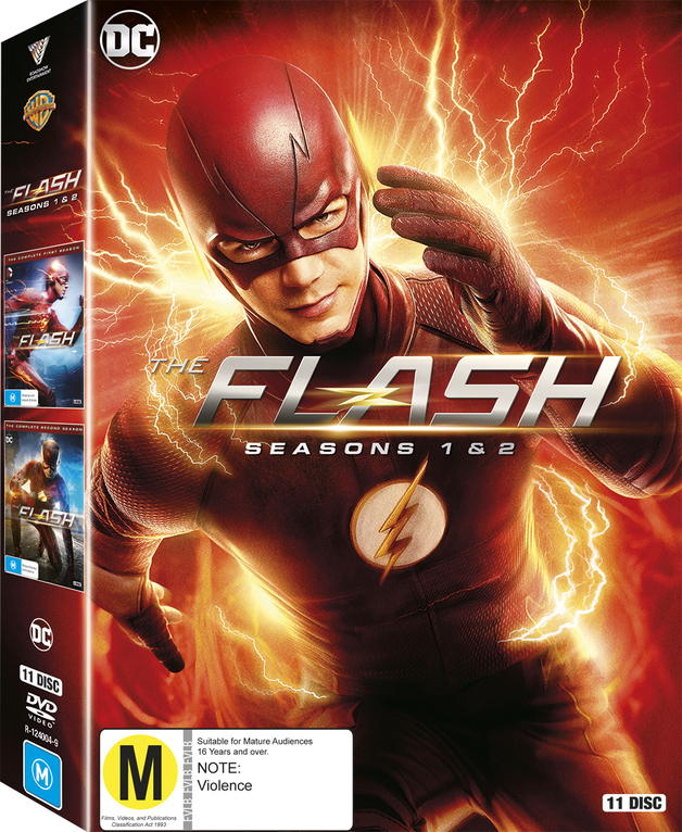 The Flash Seasons 1-2 | DVD | Buy Now | at Mighty Ape NZ