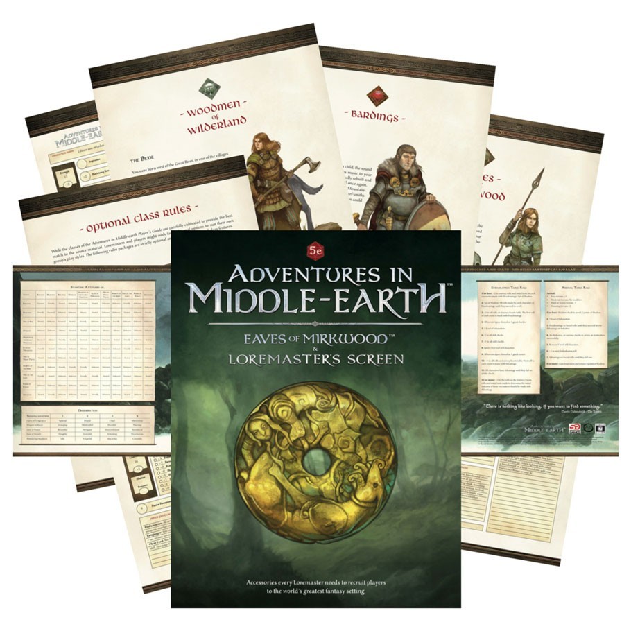 Adventures in Middle-Earth: Loremaster Screen Images at Mighty Ape NZ
