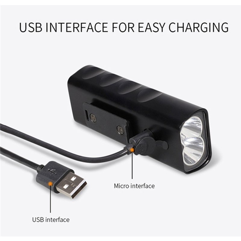 USB Rechargeable Bicycle Cycling Headlight | at Mighty Ape NZ