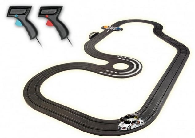 Micro Scalextric Turbo GT 1/64 Slot Cars Set | at Mighty Ape NZ