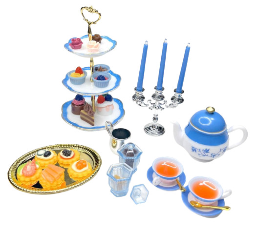 Traditional English Afternoon Tea Mascot DX Ver. (Blind Box) | at ...