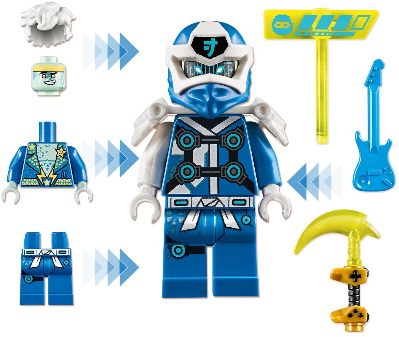 Buy LEGO Ninjago: Jay Avatar - Arcade Pod at Mighty Ape NZ