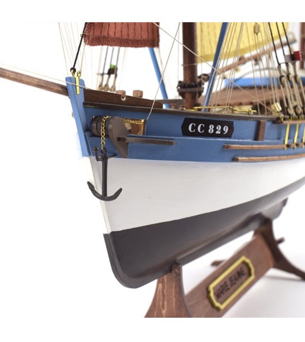 Artesania Latina: 1/50 Tuna Boat Marie Jeanne Wooden Fishing Boat Model ...