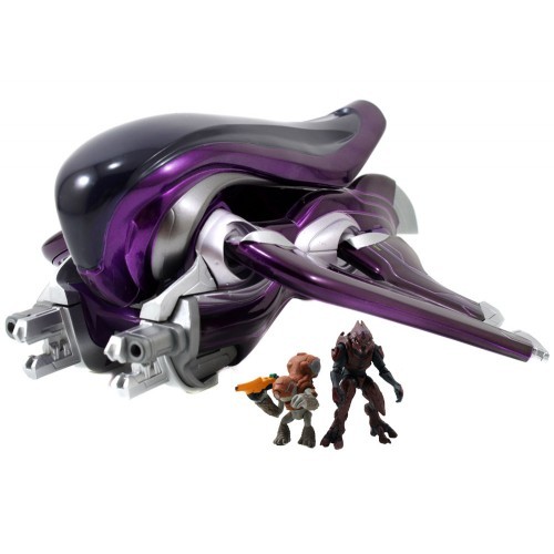 Halo 4 Die Cast - 7.1" Covenant Banshee + Elite & Grunt Figures Images ...