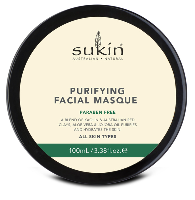 Buy Sukin: Purifying Face Mask (100ml) at Mighty Ape NZ