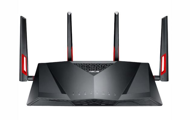 ASUS AC3100 Dual-Band ADSL/VDSL Gigabit Wi-Fi Modem Router | at Mighty ...