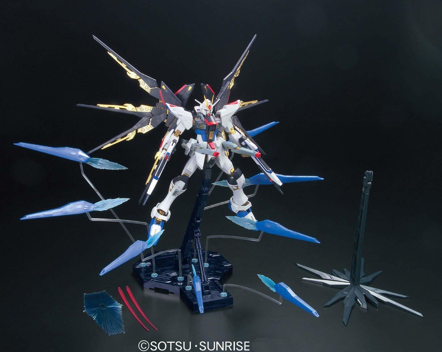 MG 1/100 Strike Freedom Gundam Full Burst Mode- Model Kit | at Mighty ...