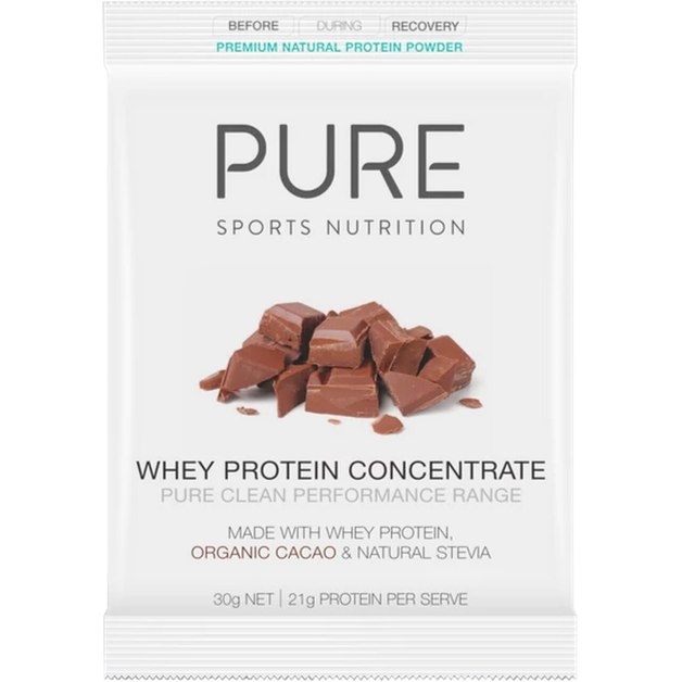 Buy PURE Whey Protein Powder Sachets at Mighty Ape NZ