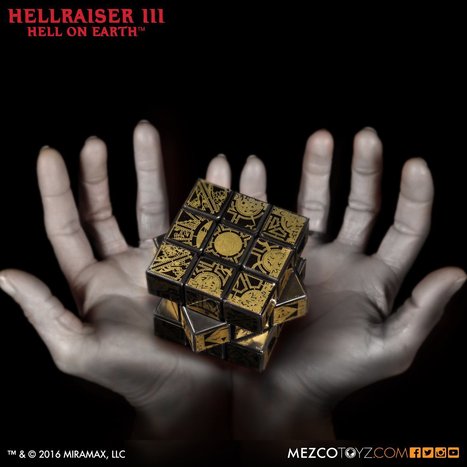 Hellraiser - Lament Configuration Puzzle Cube | at Mighty Ape NZ