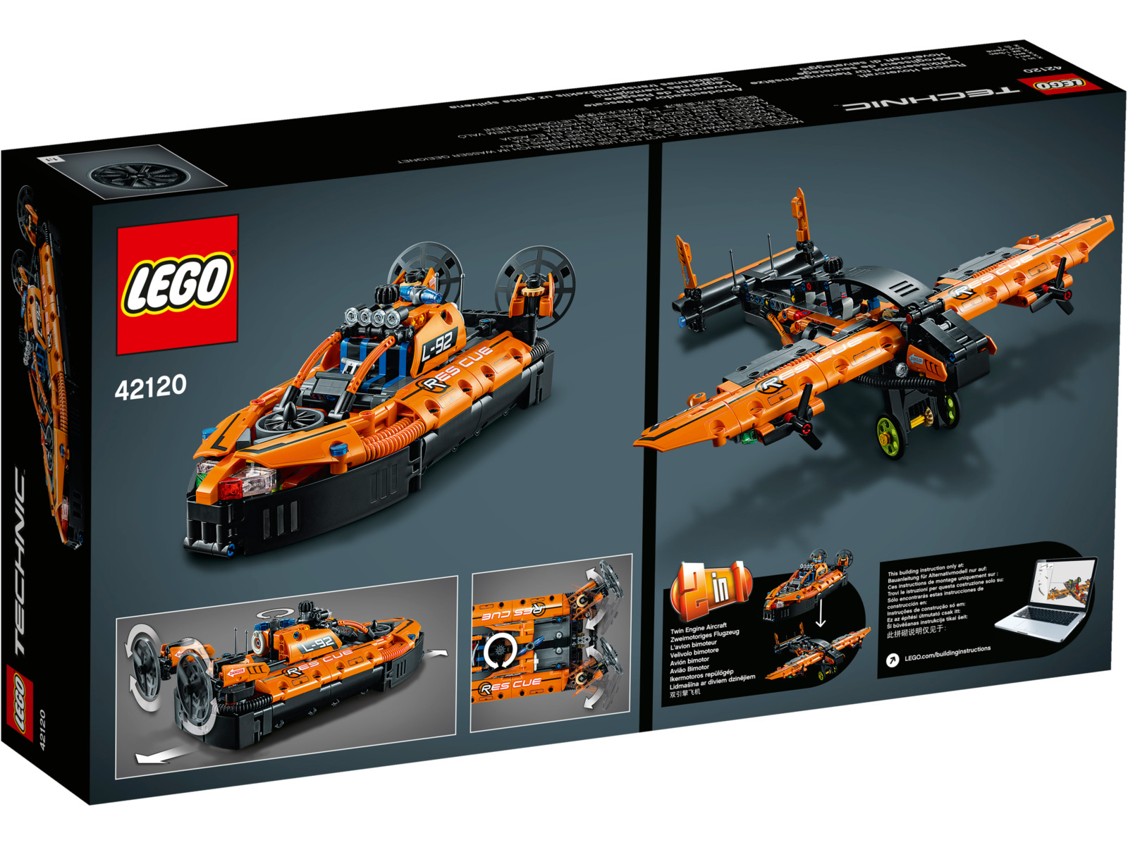 Buy LEGO Technic - Rescue Hovercraft at Mighty Ape NZ