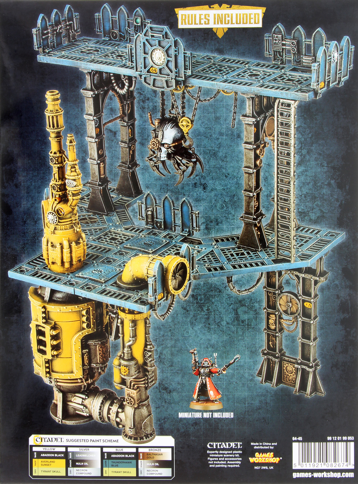 Warhammer 40,000 Sector Mechanicus: Galvanic Magnavent | at Mighty Ape NZ